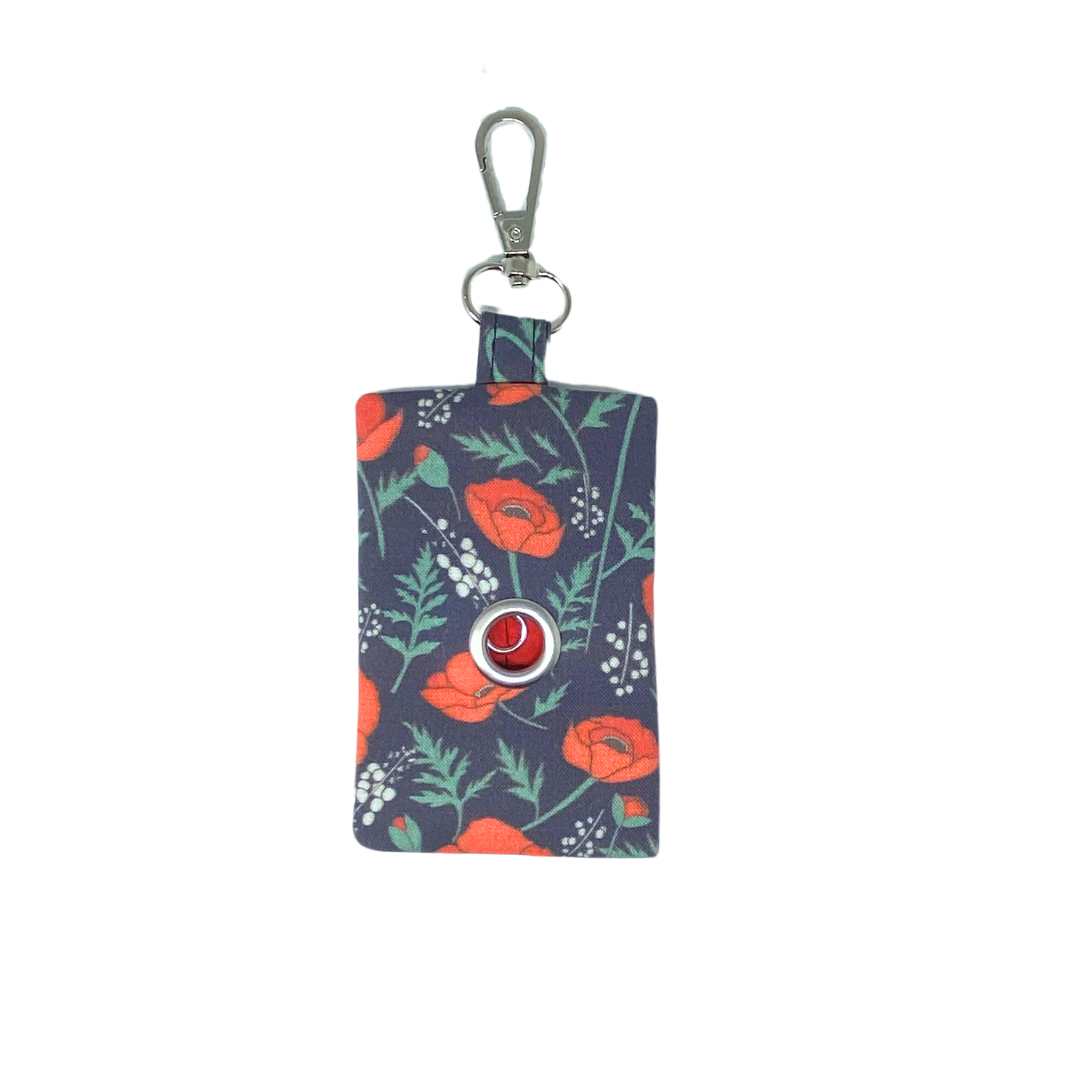 Midnight Poppy Poo Bag Holder | Urban Tails Pet Boutique